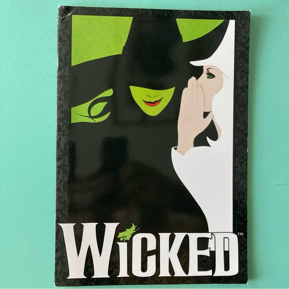 Souvenir Program | Other | Wicked Souvenir Program Many Casts Idina ...